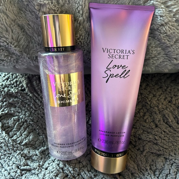 Victoria's Secret | Bath & Body | Nwt Victorias Secret Shimmer Love ...
